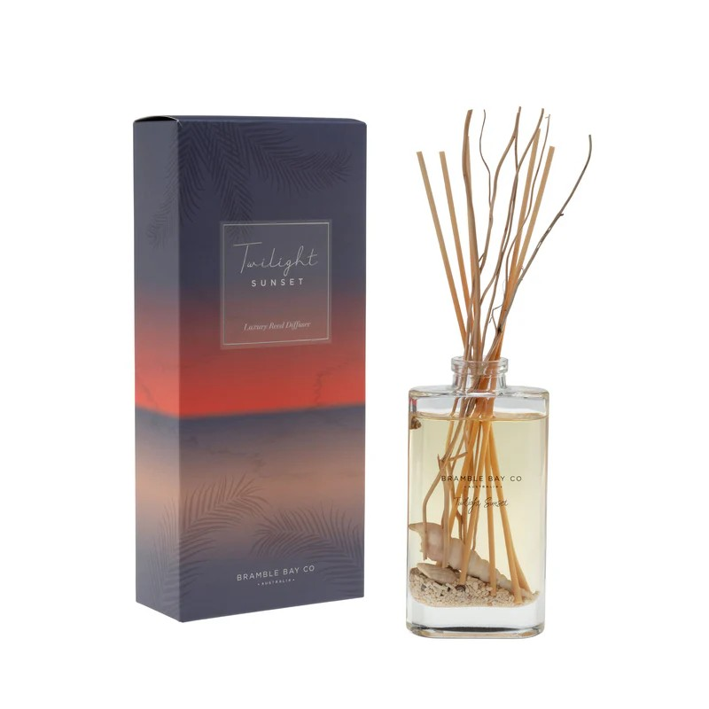 Luxury Reed Diffuser Twilight Sunset 150ml – Hallie & Finn