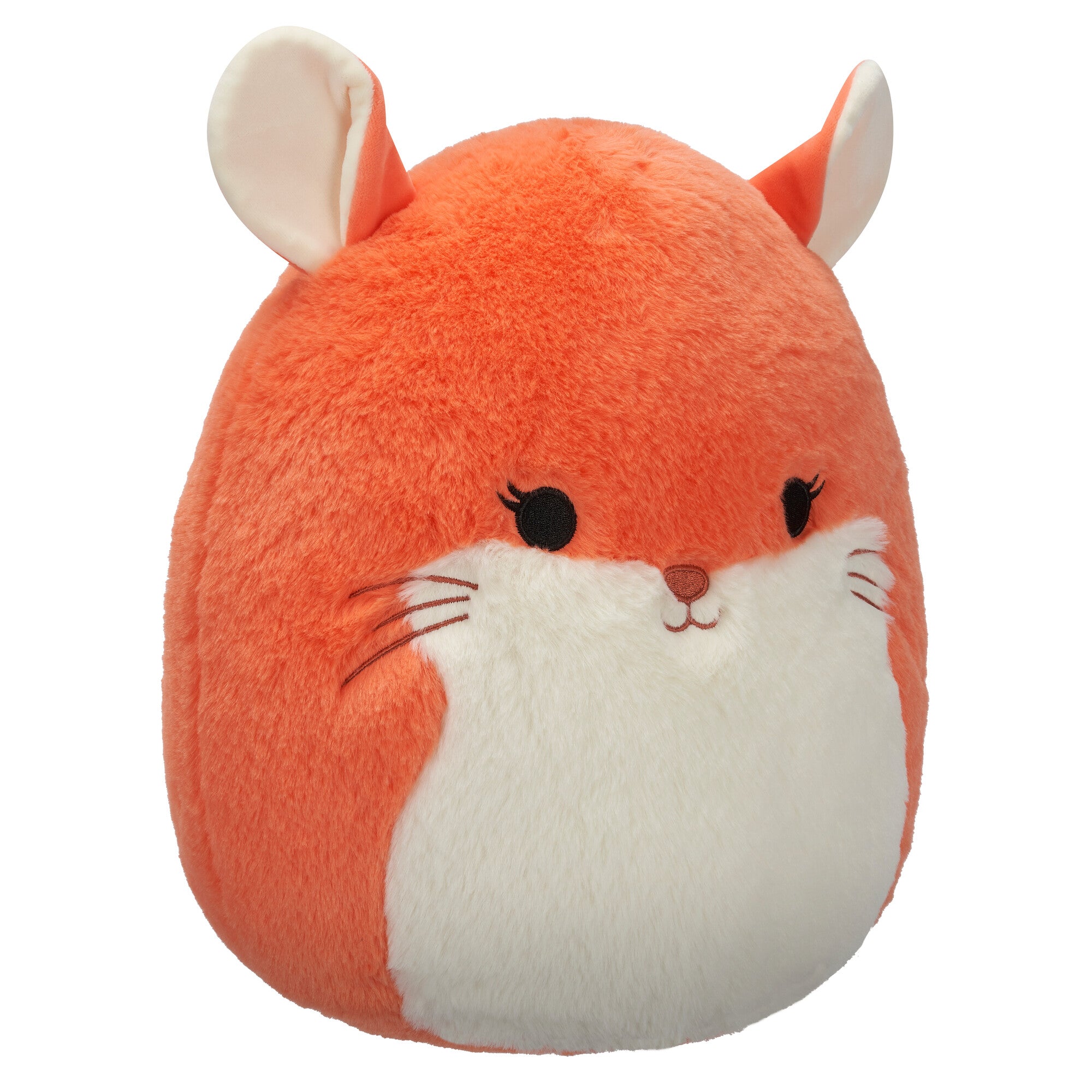 Squishmallow - Fuzzamallows 12" Erica Peach Chinchilla – Hallie & Finn