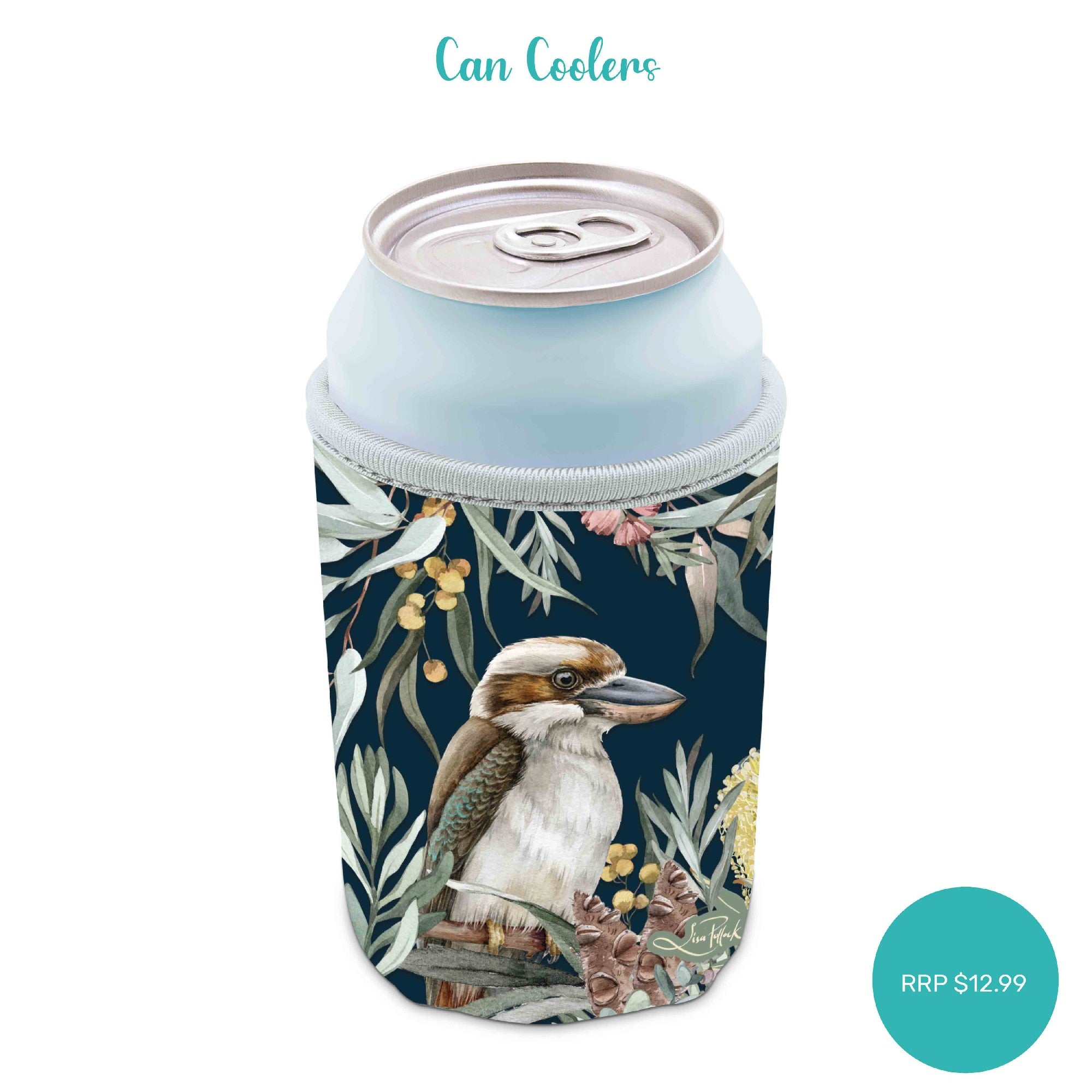 Lisa Pollock Can Cooler Bush Guardian – Hallie & Finn