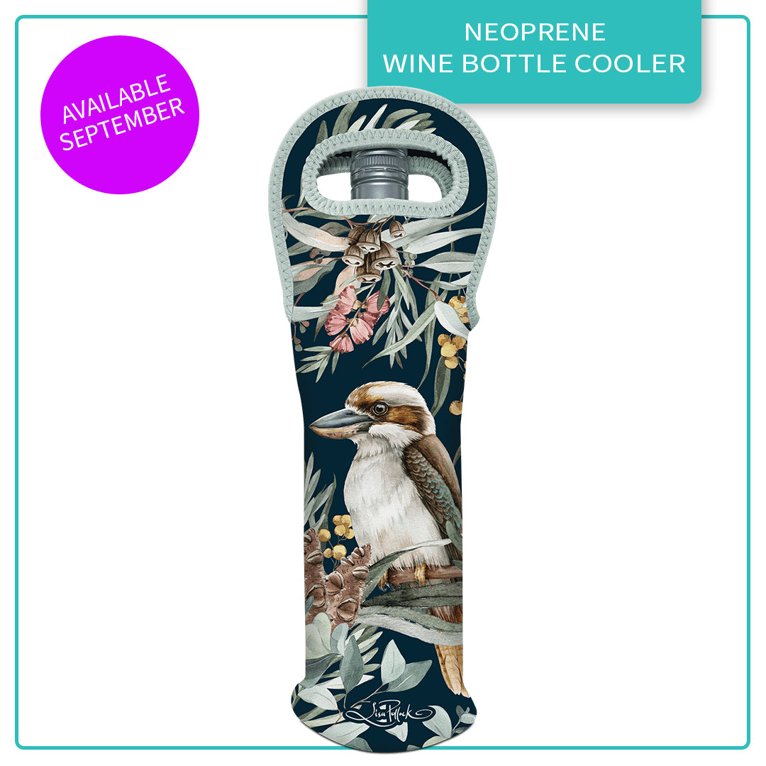 Lisa Pollock Bottle Cooler Bush Guardian – Hallie & Finn